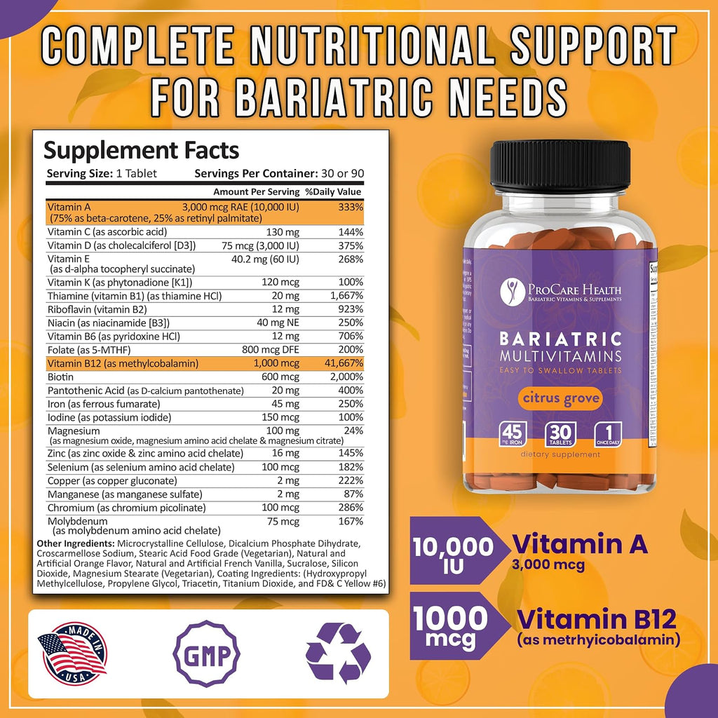 easy-to-swallow multivitamin tablets