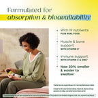 easy-to-swallow multivitamin tablets