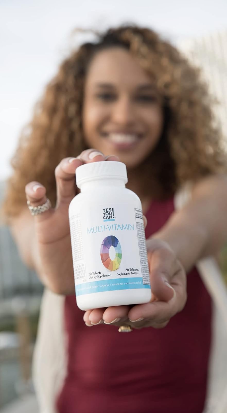 easy-to-swallow multivitamin tablets
