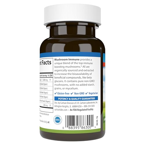 easy-to-swallow mushroom capsules