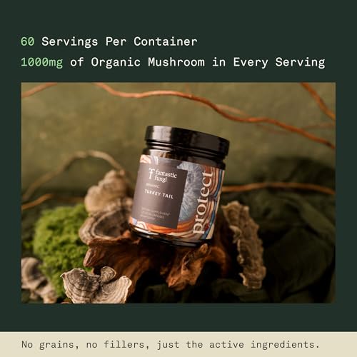 easy-to-swallow mushroom capsules