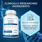 easy-to-swallow NMN vitamin capsules