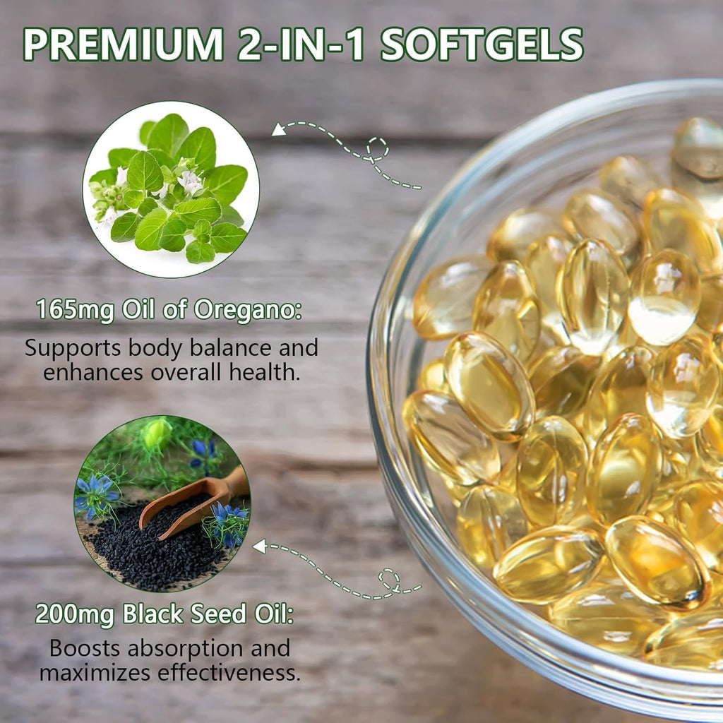 easy to swallow oil of oregano