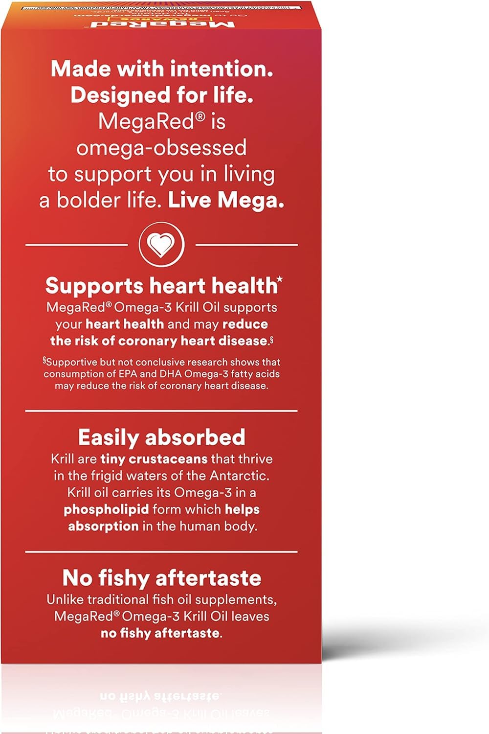 easy-to-swallow omega-3 capsules