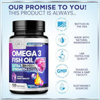 easy to swallow omega 3 capsules