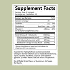 easy-to-swallow omega 3 capsules