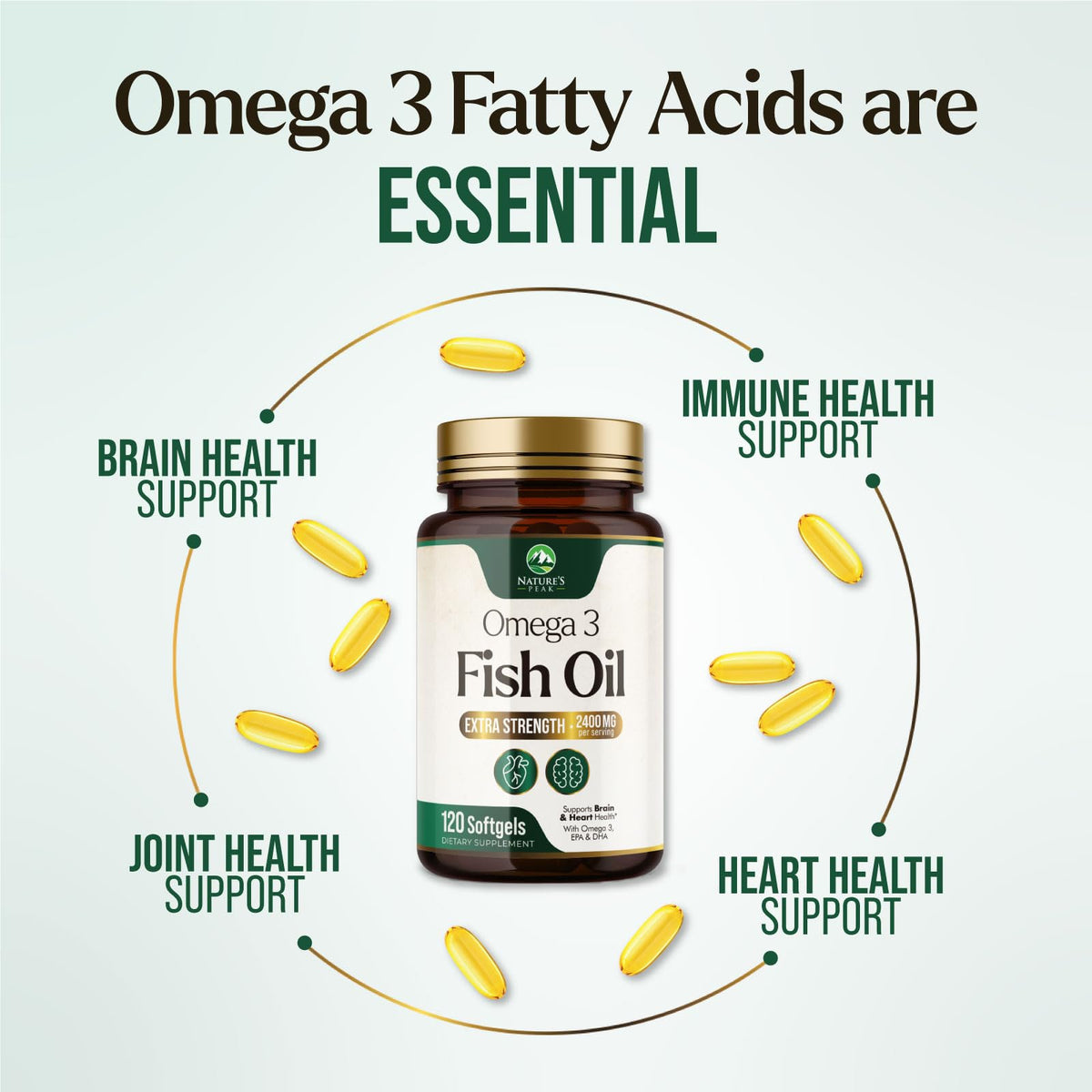 easy to swallow omega 3 capsules
