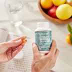 easy-to-swallow Omega-3 capsules