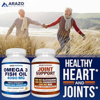 easy to swallow omega 3 softgels