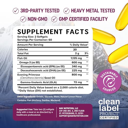 easy to swallow omega 3 softgels