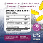 easy to swallow omega 3 softgels