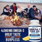 easy to swallow omega 3 softgels