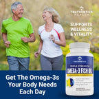 easy to swallow omega 3 softgels