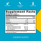 easy to swallow omega 3 softgels