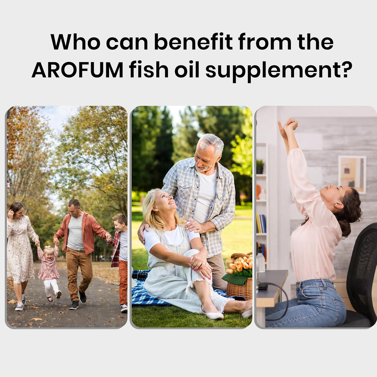 easy to swallow Omega 3 softgels