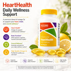 easy to swallow Omega-3 softgels