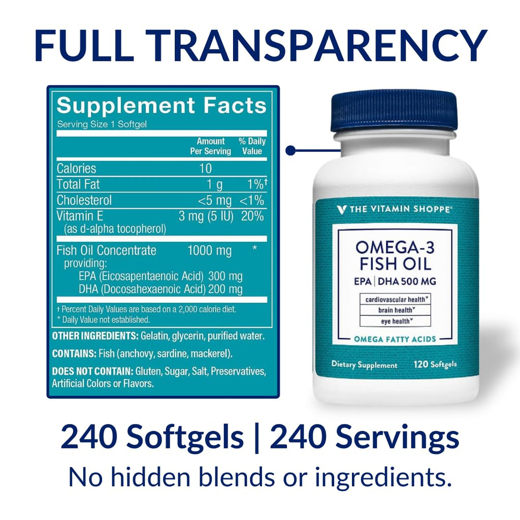 easy to swallow omega 3 softgels