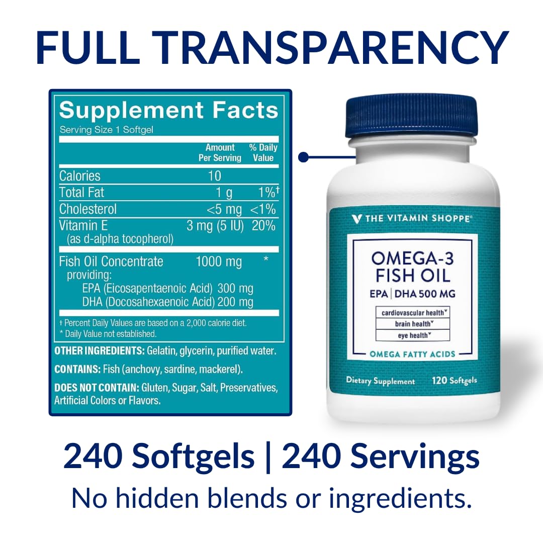 easy to swallow omega 3 softgels