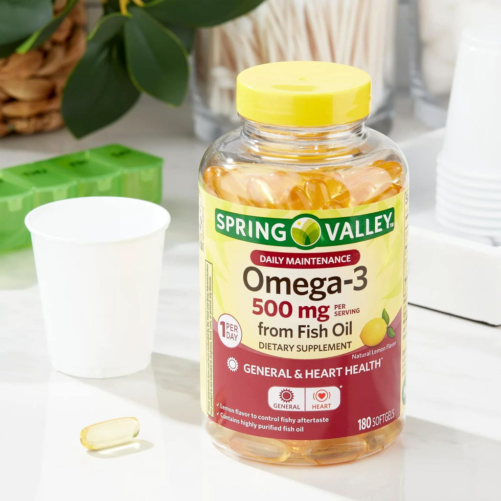 easy to swallow omega 3
