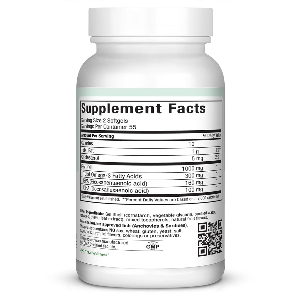 easy to swallow omega vitamins for children