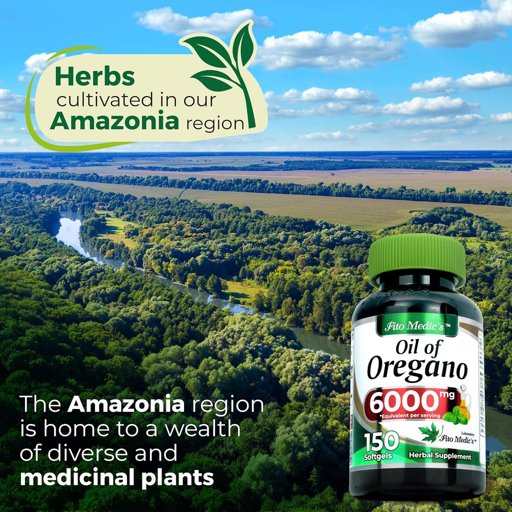 easy-to-swallow oregano oil capsules