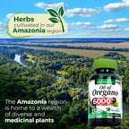 easy-to-swallow oregano oil capsules