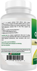easy to swallow oregano oil softgels