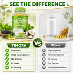 easy-to-swallow oregano oil softgels