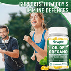 easy-to-swallow oregano oil softgels