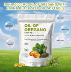 easy to swallow oregano oil softgels