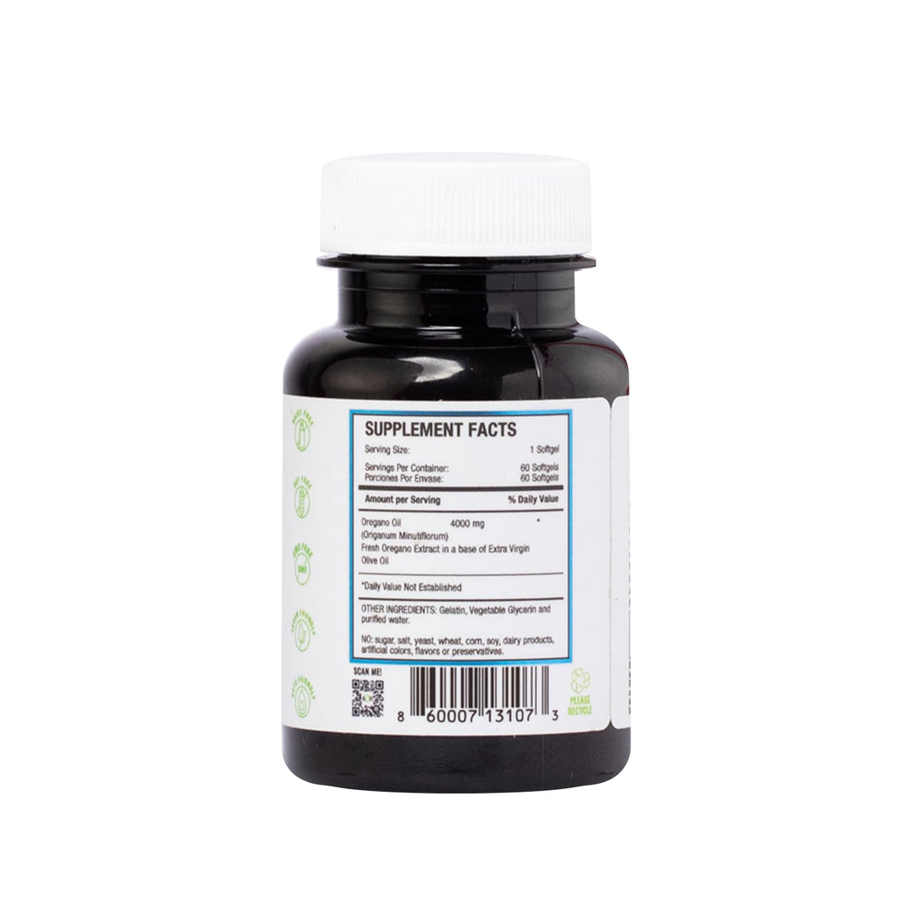 easy-to-swallow oregano oil supplements