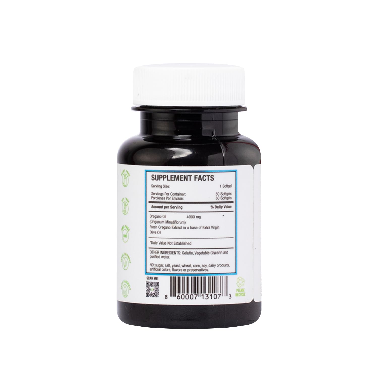 easy-to-swallow oregano oil supplements