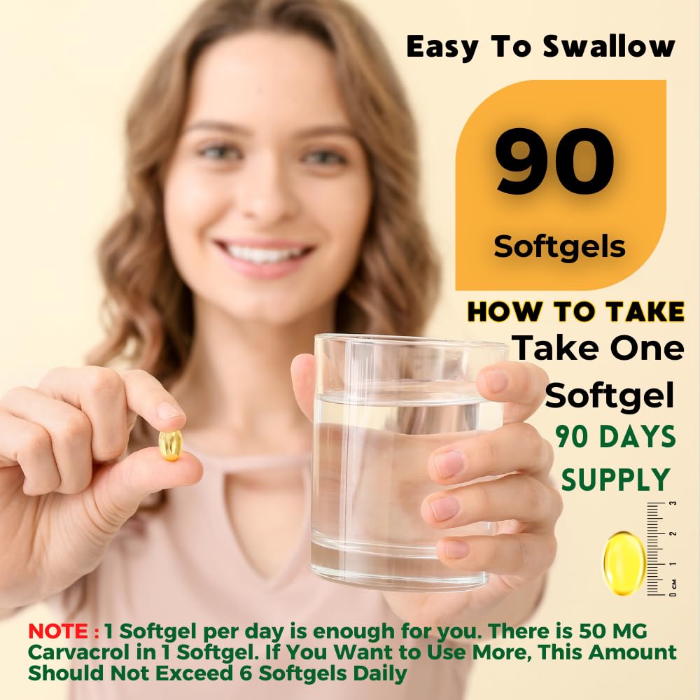 easy-to-swallow oregano oil supplements