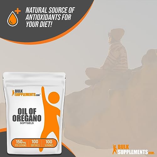 easy to swallow oregano softgels