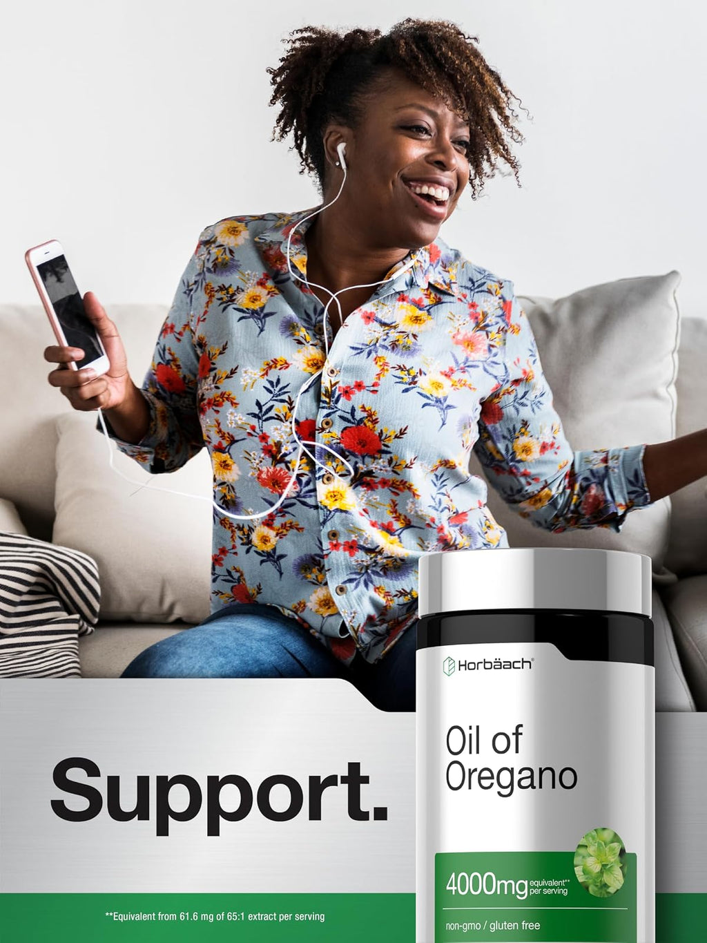 easy to swallow oregano softgels