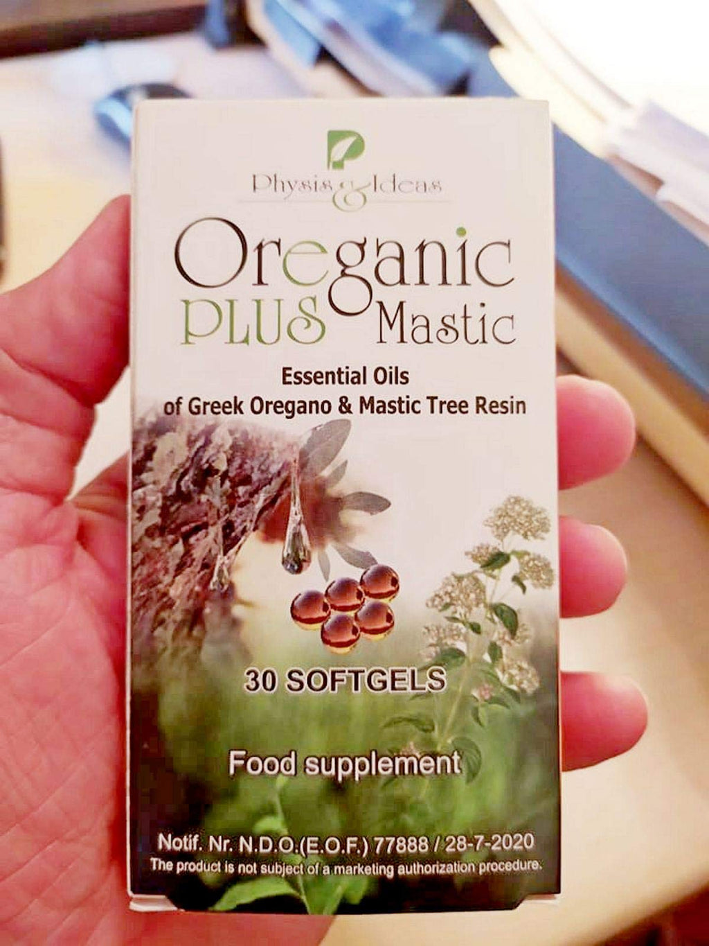 easy to swallow oregano softgels