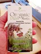 easy to swallow oregano softgels