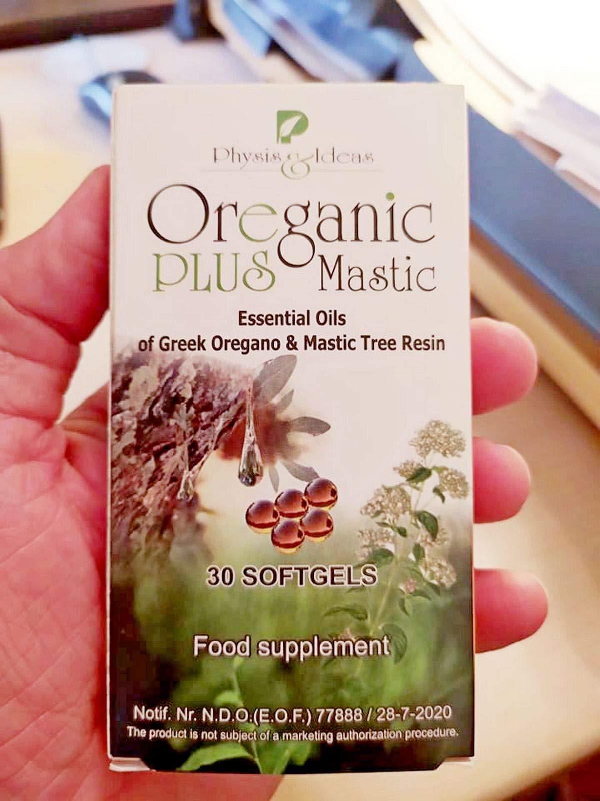 easy to swallow oregano softgels