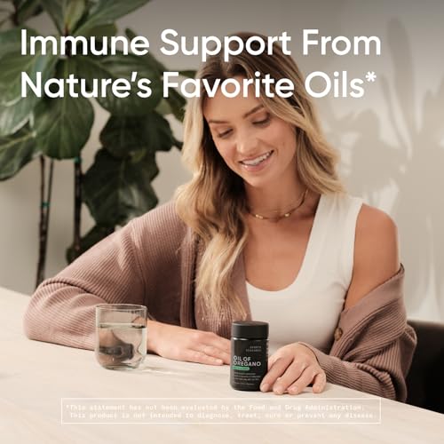easy to swallow oregano softgels
