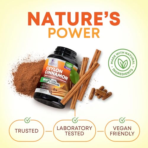 easy-to-swallow organic cinnamon pills
