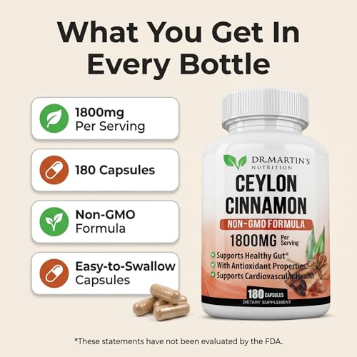 easy to swallow organic cinnamon pills