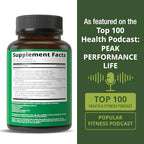 easy-to-swallow organic greens capsules
