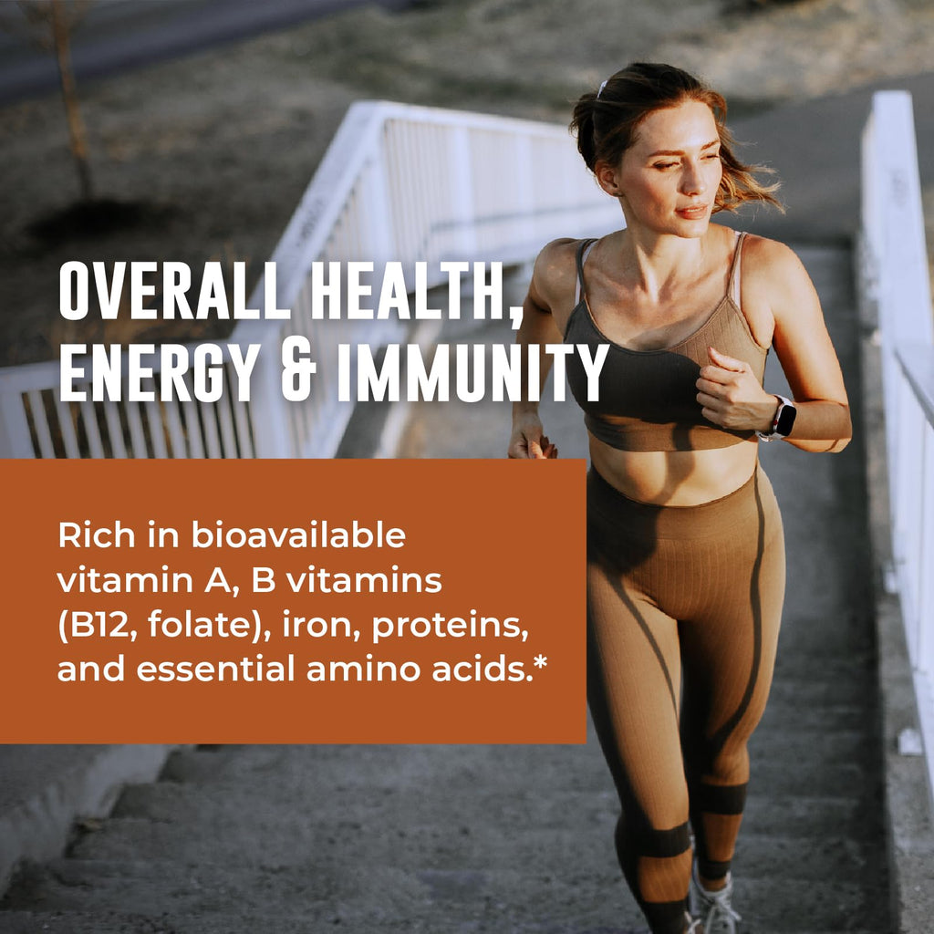 easy-to-swallow organic liver capsules