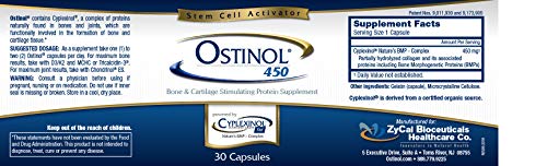 easy-to-swallow Ostinol capsules
