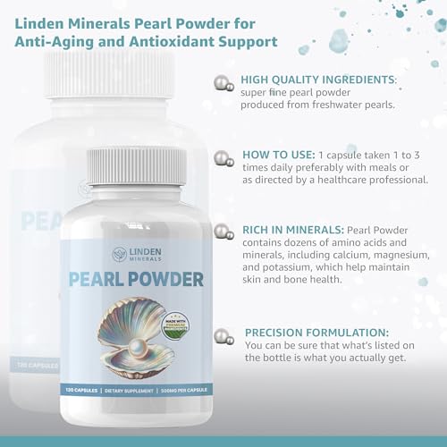 easy-to-swallow pearl powder capsules