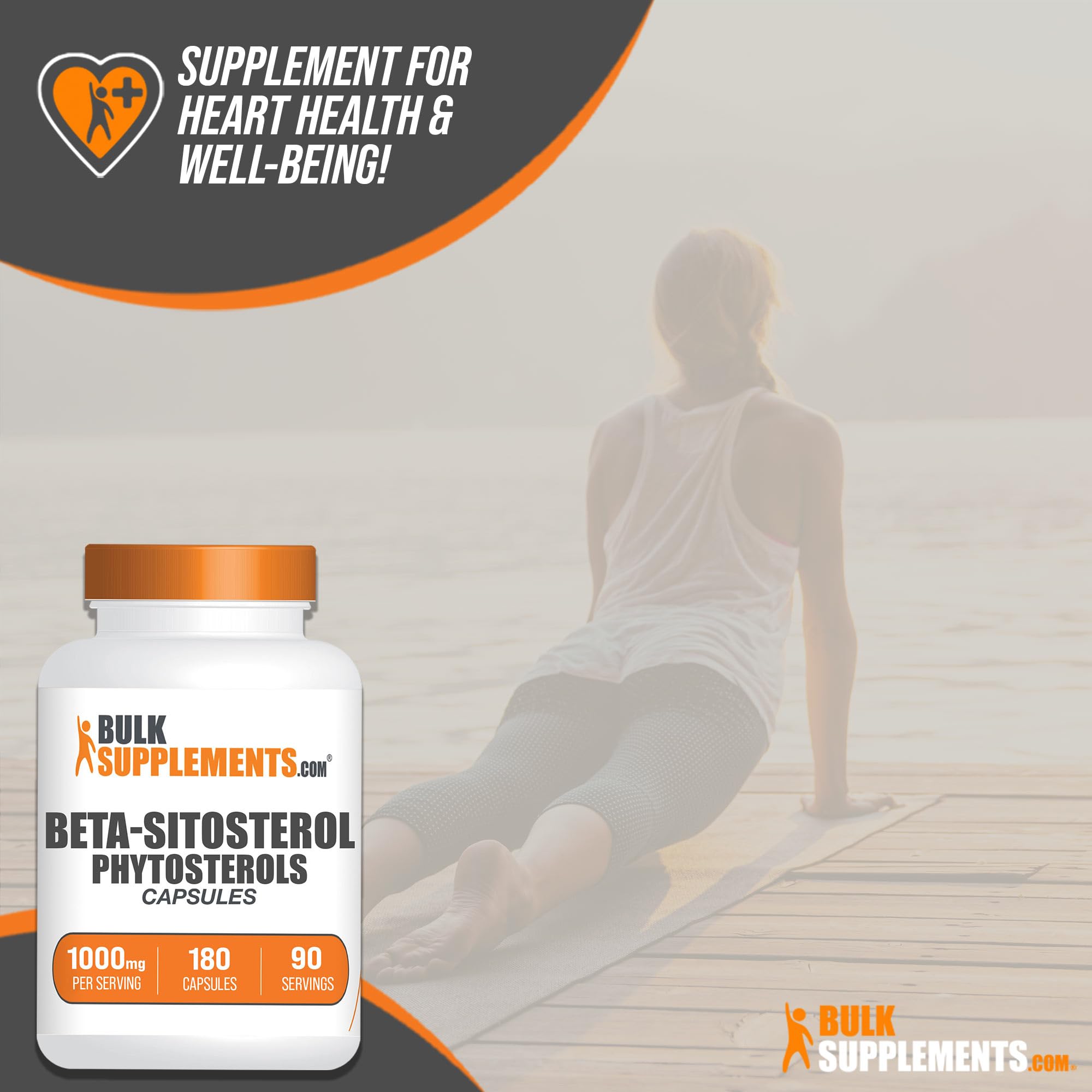 easy-to-swallow phytosterol capsules
