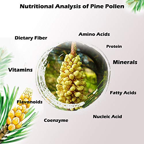 easy-to-swallow pine pollen tablets