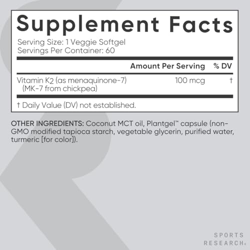 easy to swallow plantgels vitamin k