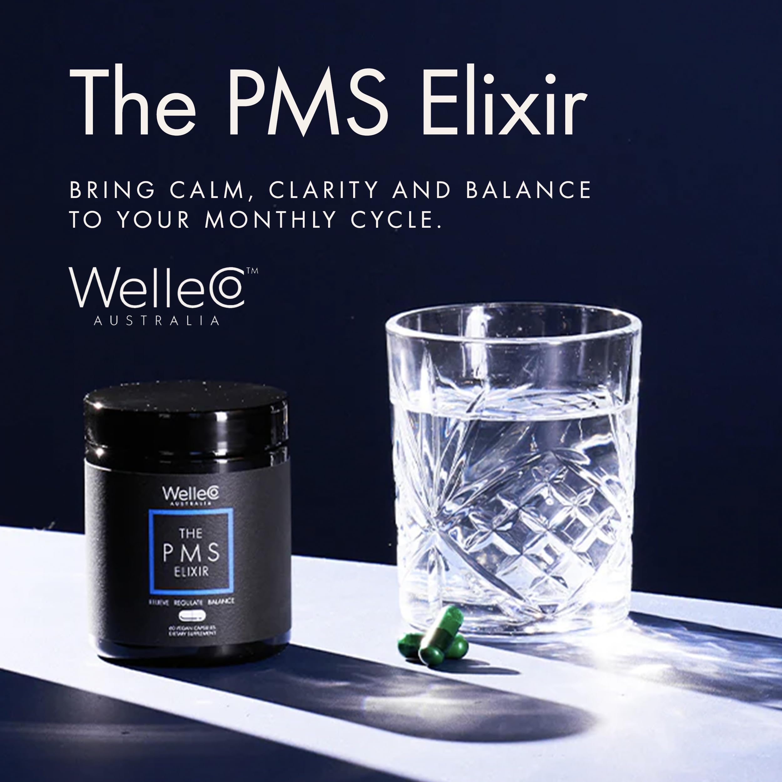 easy-to-swallow PMS capsules
