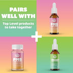 easy-to-swallow PMS support capsules